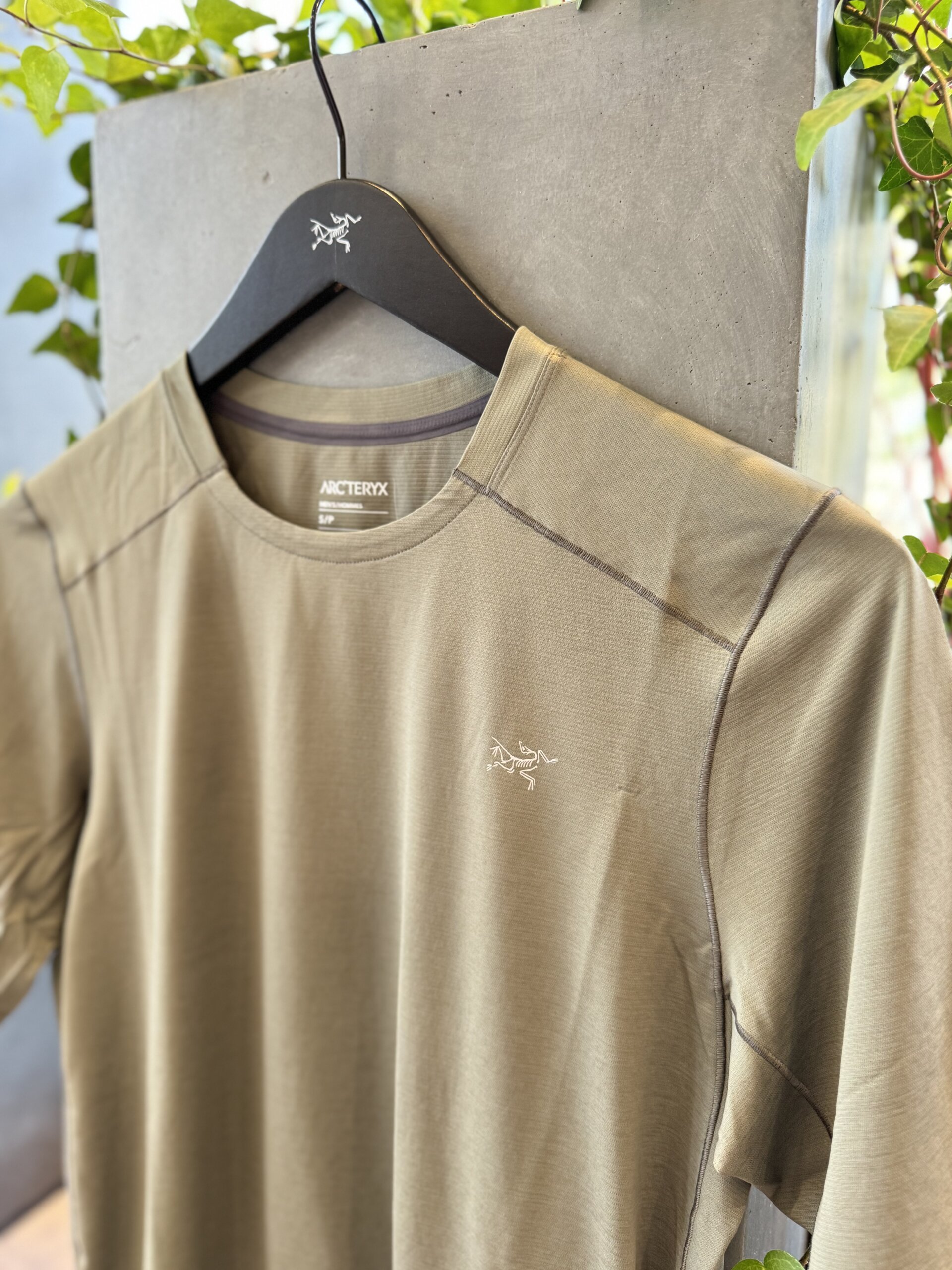 ARC’TERYX / Cormac Crew SS - W/