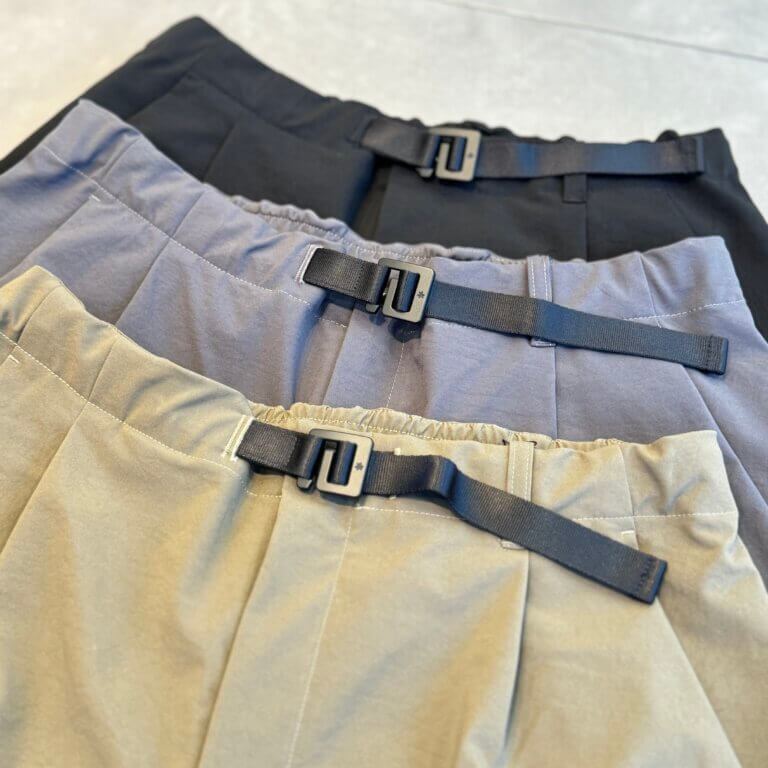 Goldwin / One Tuck Tapered Stretch Pants - W/